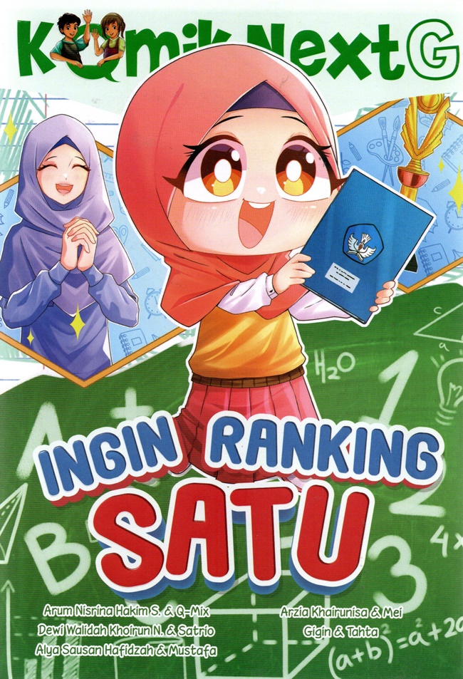 KOMIK NEXT G VOL. 490: INGIN RANKING SATU - BukaBuku.com - Toko Buku Online