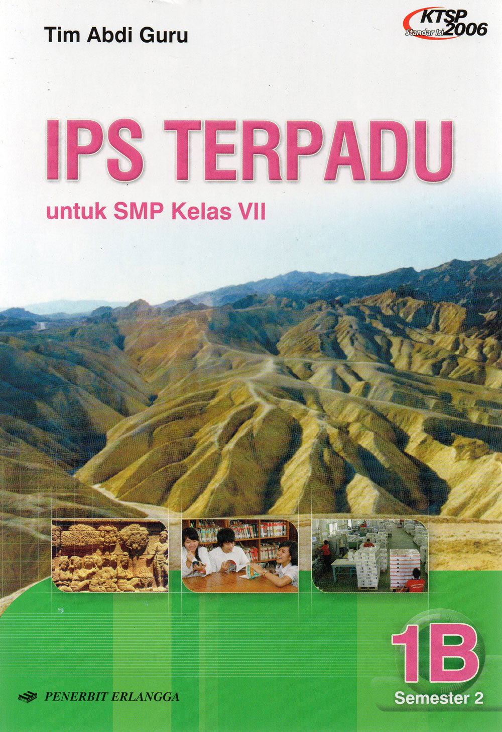 IPS TERPADU untuk smp kelas VII 1B semester 2 - BukaBuku.com - Toko ...