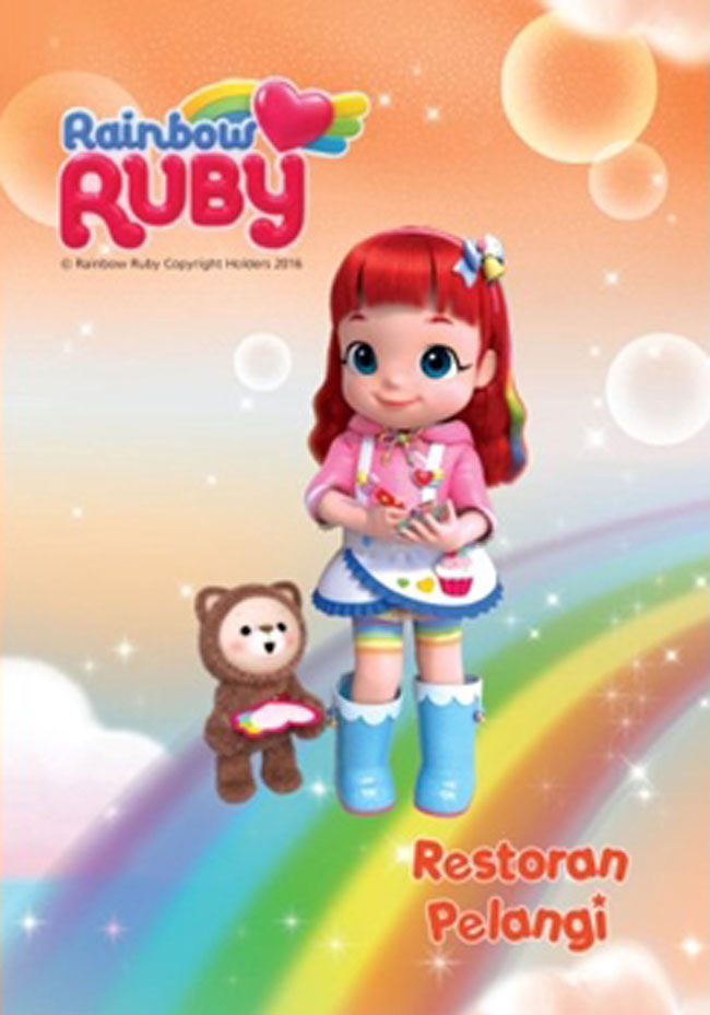 SERI RAINBOW RUBY VOL.5: RESTORAN PELANGI - BukaBuku.com - Toko Buku Online