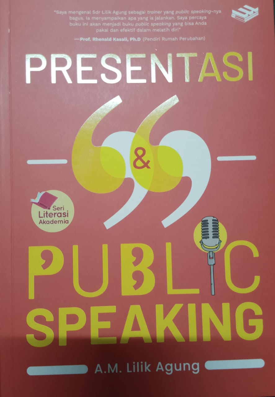 Seri Literasi Akademia: Presentasi Dan Public Speaking - BukaBuku.com - Toko Buku Online