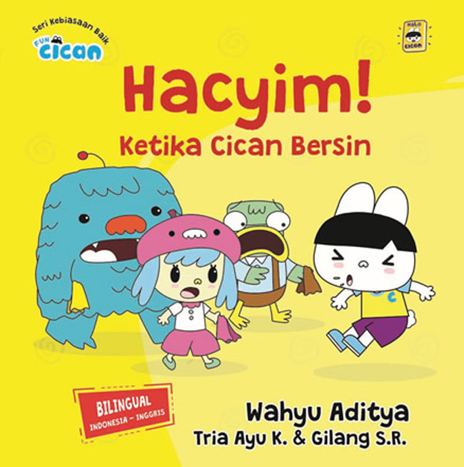 Hacyim! Ketika Cican Bersin - BukaBuku.com - Toko Buku Online