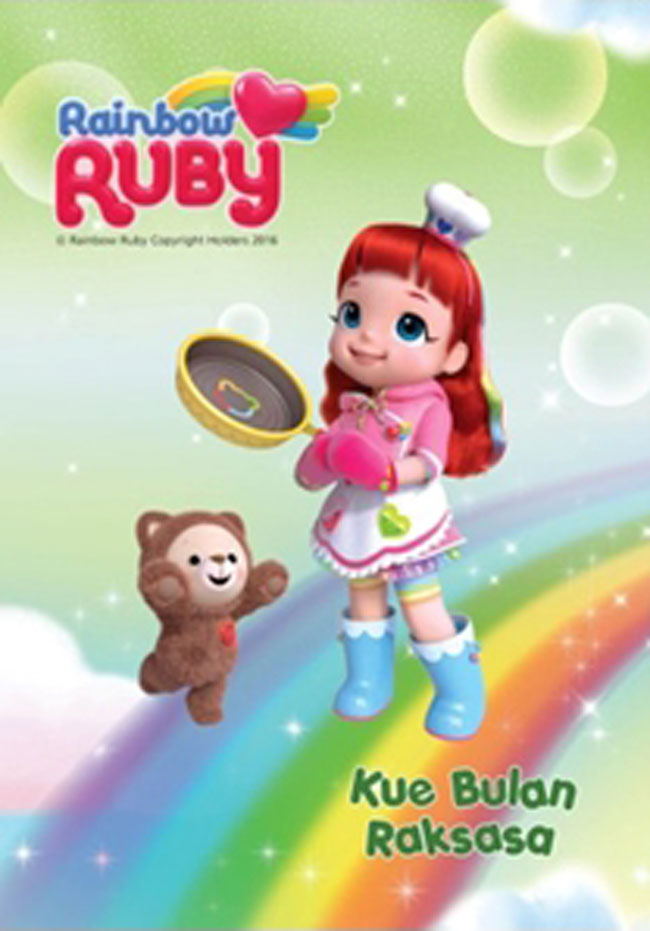 SERI RAINBOW RUBY VOL.7: KUE BULAN RAKSASA - BukaBuku.com - Toko Buku ...
