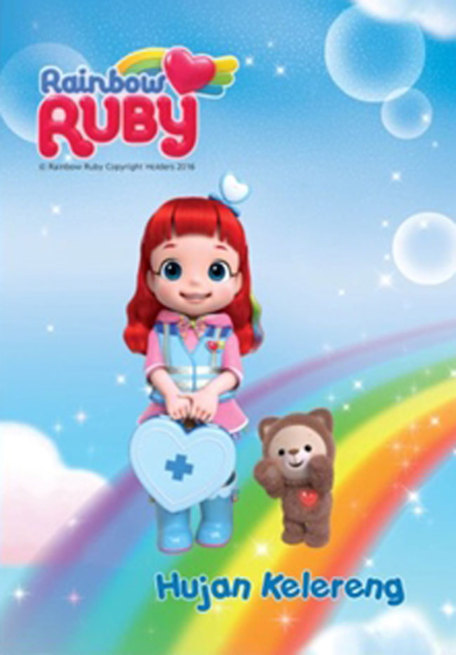 Seri Rainbow Ruby Vol.6: Hujan Kelereng - BukaBuku.com - Toko Buku Online