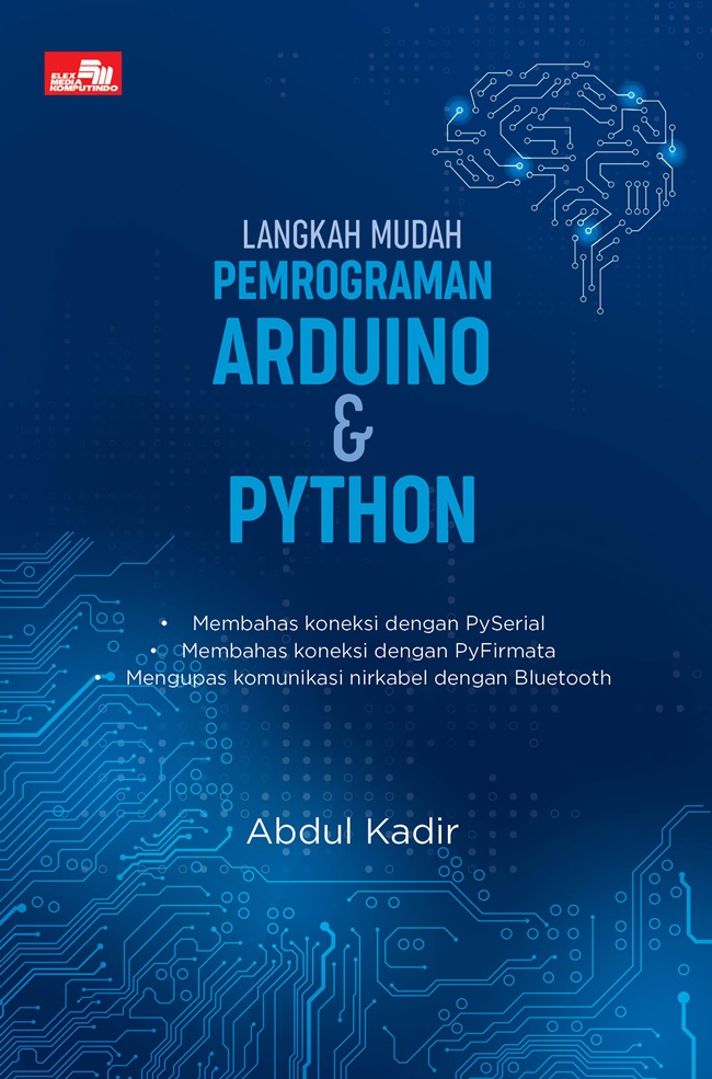 Langkah Mudah Pemrograman Arduino & Python - BukaBuku.com - Toko Buku ...