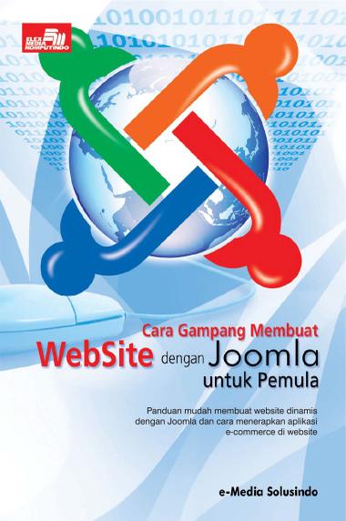 Cara Gampang Membuat Website dengan Joomla untuk Pemula - BukaBuku.com - Toko Buku Online